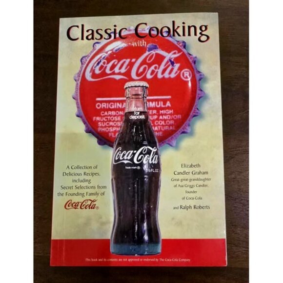 Coca Cola | Accents | Classic Cooking With Cocacola Coke Recipes ...